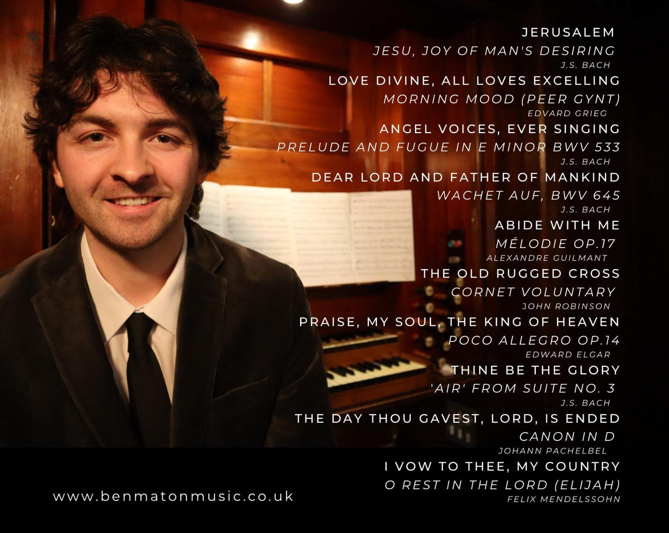 Digital Download: Mighty Hymns at St Martin's – Ben Maton - The ...