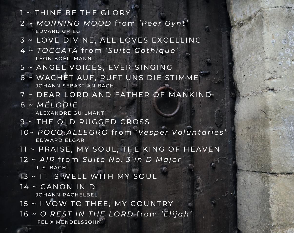 CD Album: Mighty Hymns at St Martin’s – Ben Maton - The Salisbury Organist