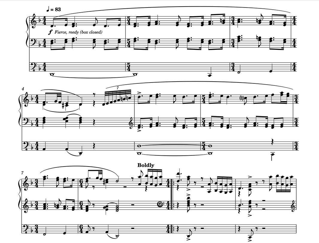 Ben Maton - The Salisbury Organist